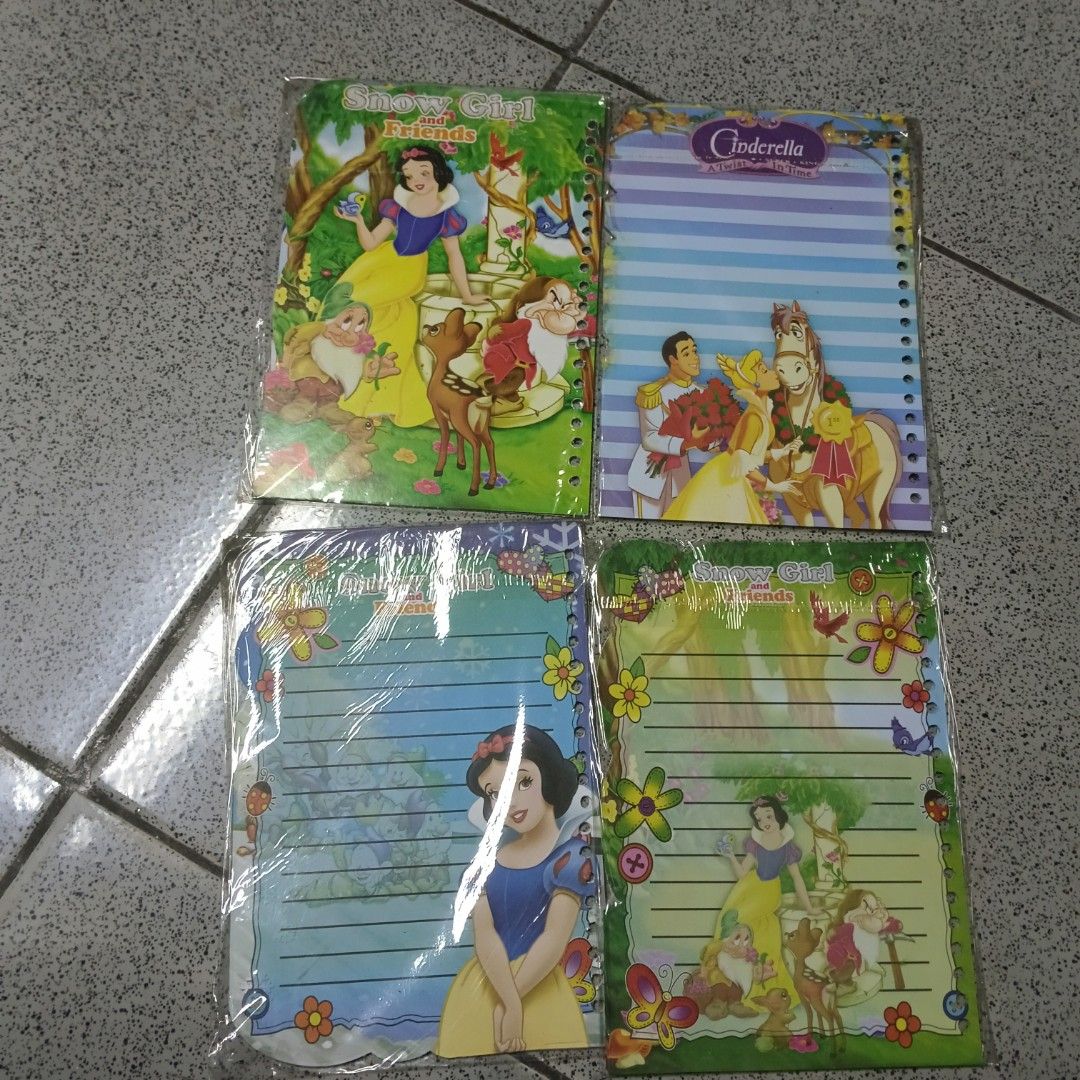 Isi Binder Looseleaf Isian Binder Karakter Disney Special Edition ...