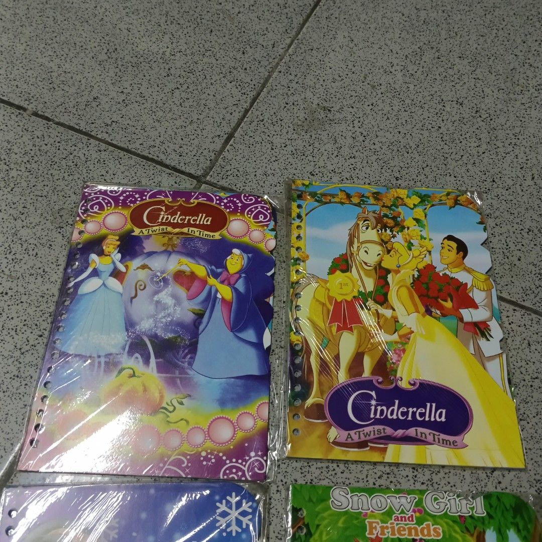 Isi Binder Looseleaf Isian Binder Karakter Disney Special Edition ...