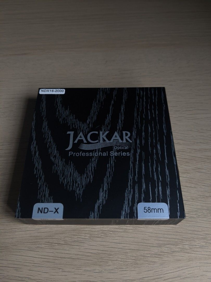 Jackar Optical ND-X 58mm Multi-use Camera Lens Glass, Photography, Lens ...