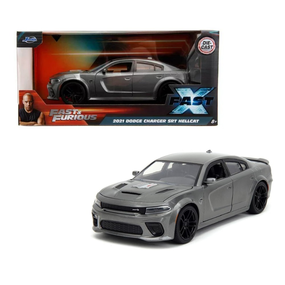 Jada 1/24 Scale Fast X (Fast & Furious) 2021 Dodge Charger SRT Hellcat ...