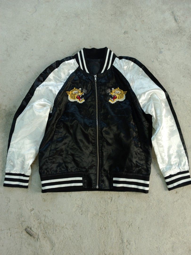 Japan Varsity Jacket on Carousell