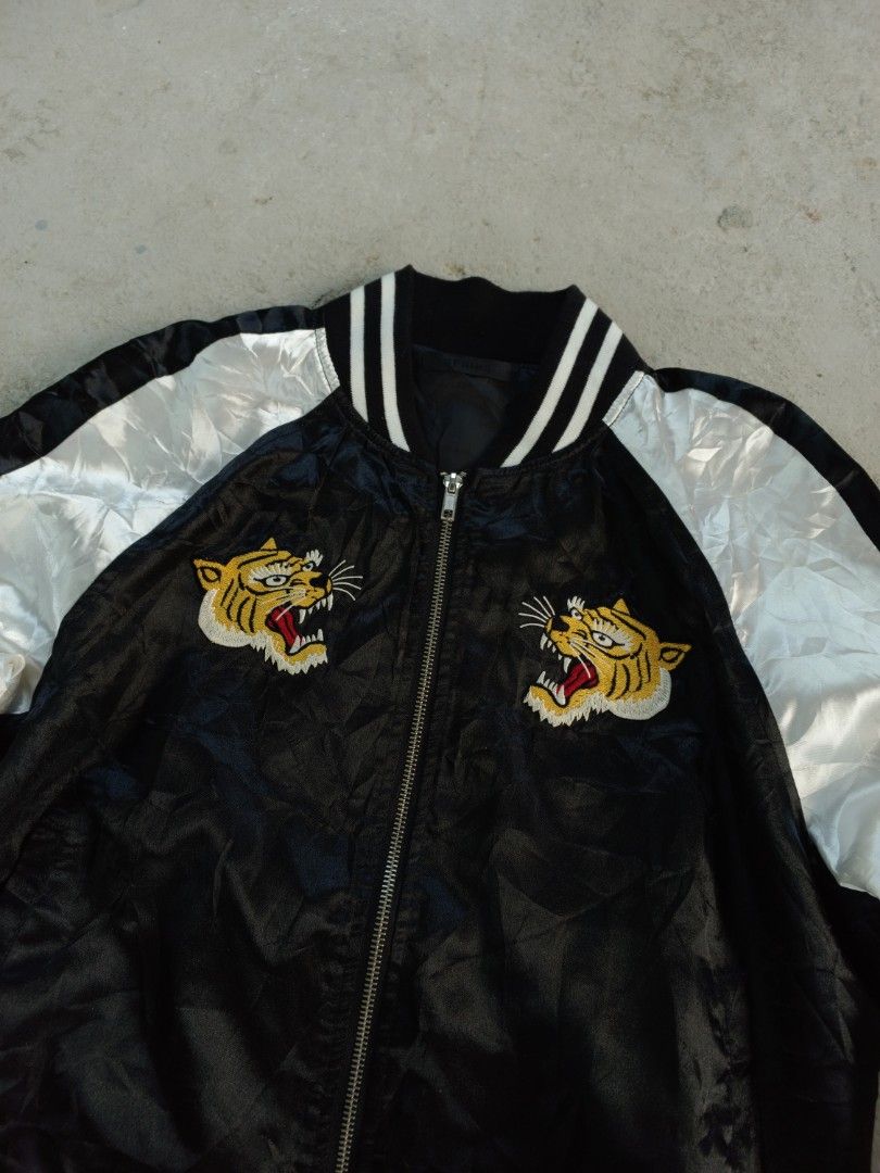 Japan Varsity Jacket on Carousell