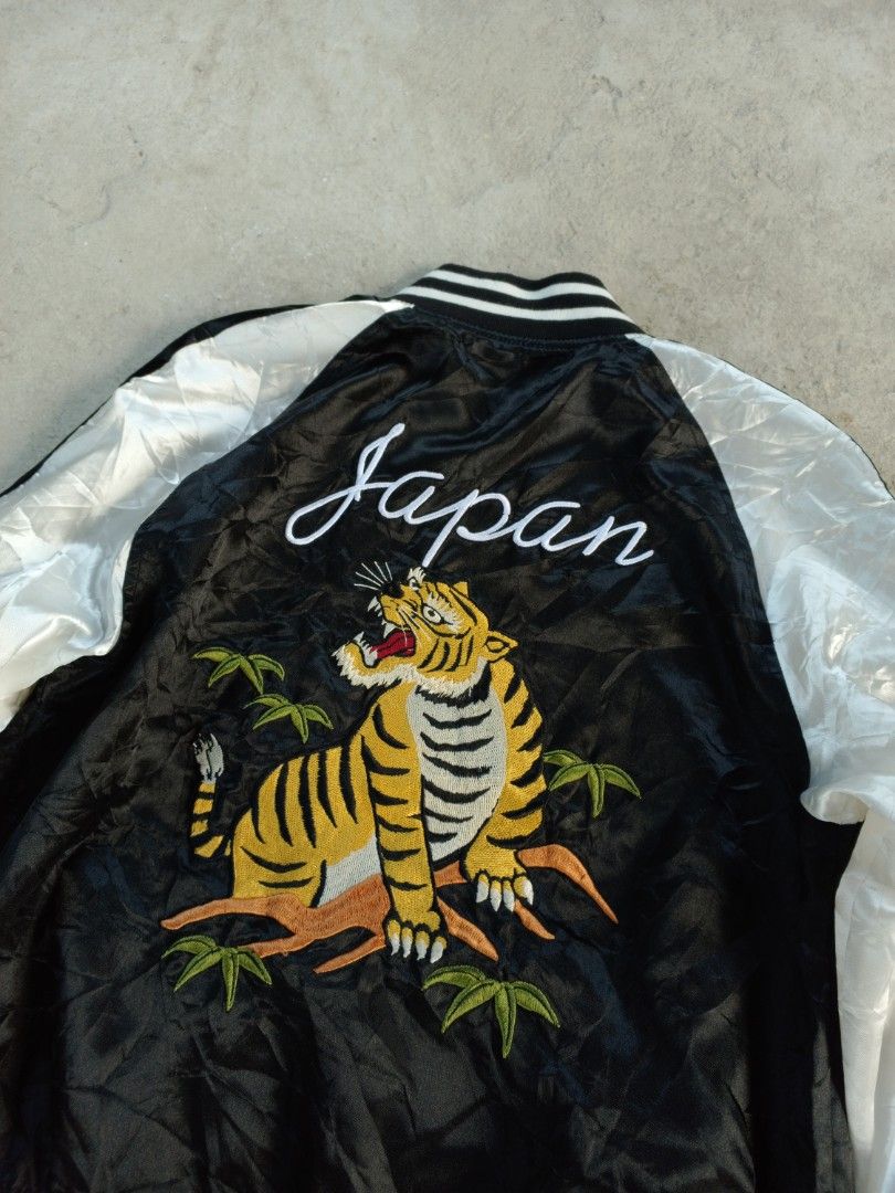 Japan Varsity Jacket on Carousell
