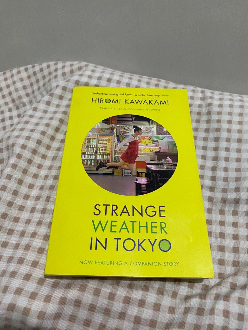 Japanese books/ Strange Weather in Tokyo by Hiromi Kawakami, Hobbies ...