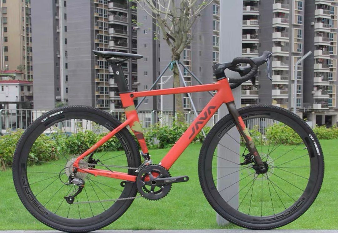Java idra gravel bike on off road bicycle 700*35c, Sports Equipment ...