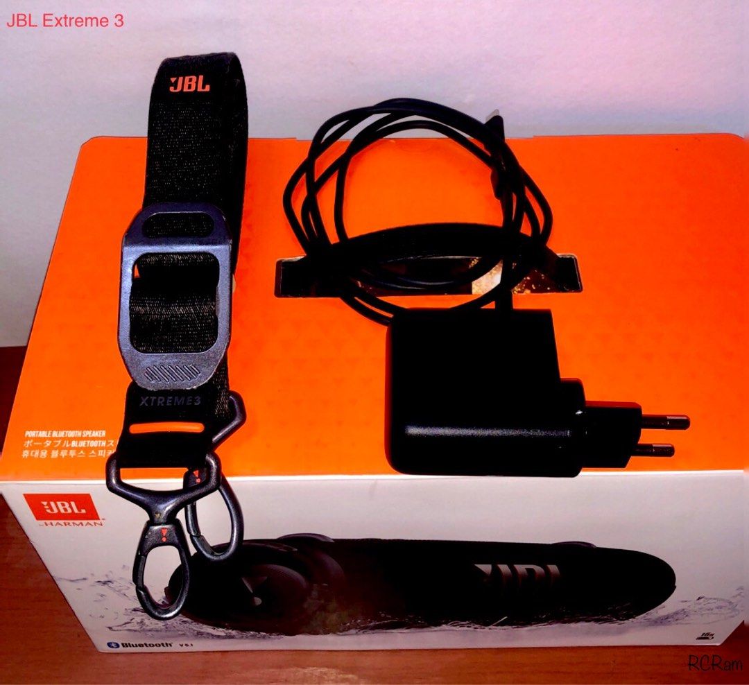 JBL EXTREME 3 (Original/ Authentic), Audio, Portable Audio Accessories ...