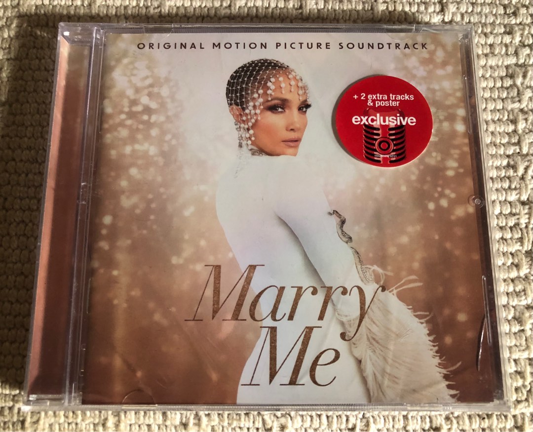 Jennifer Lopez Marry Me OST Album on Carousell