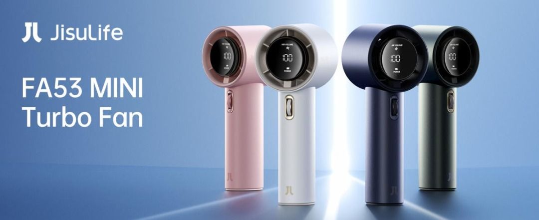 Jisulife FA53 PRO1 Portable Mini Handheld Fan 3600mAh Personalized wind ...
