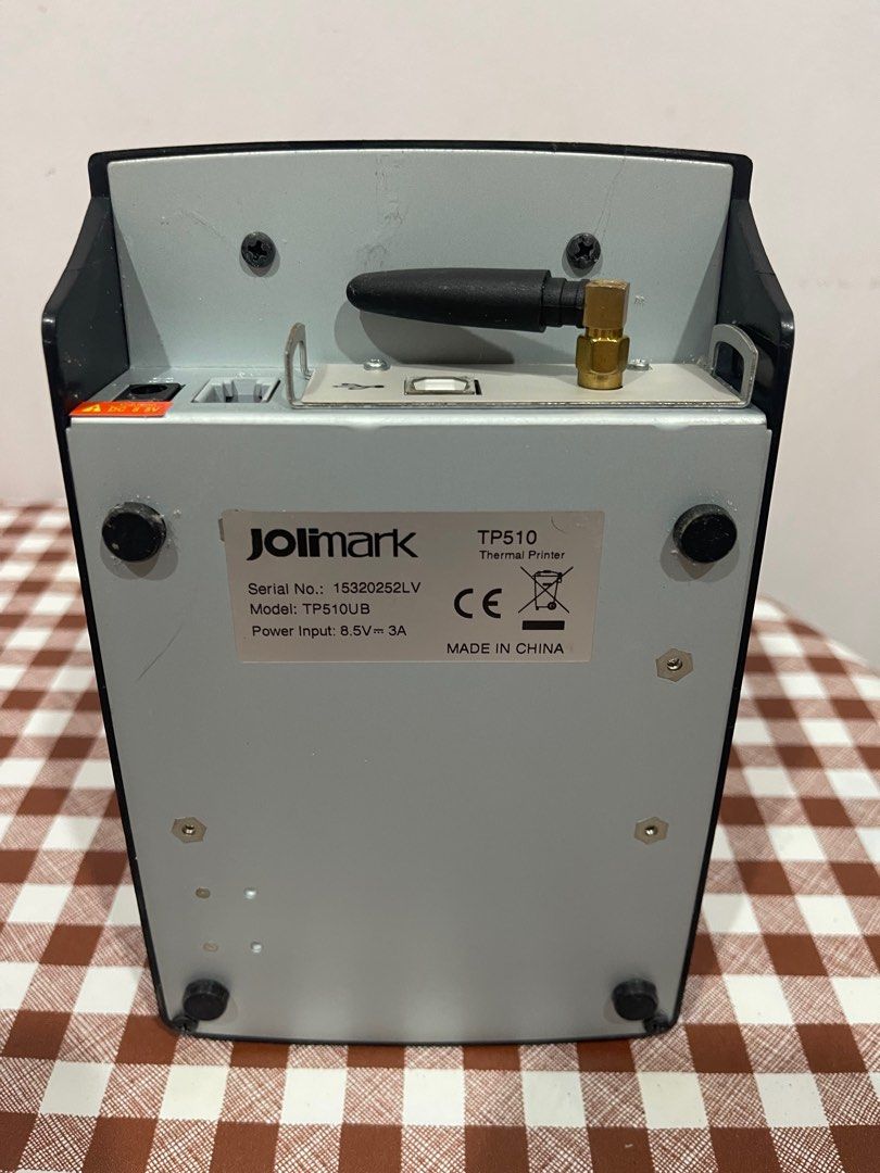 Jolimark T510UB Bluetooth / Wireless Thermal Printer, Computers & Tech ...