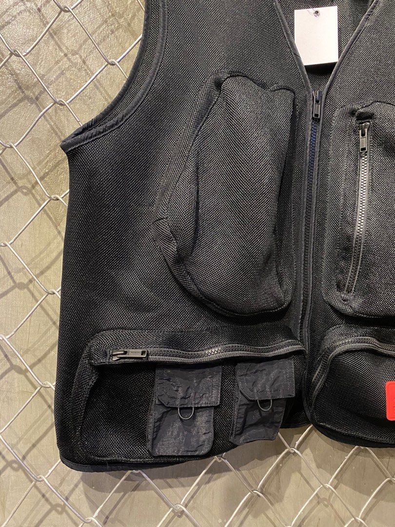 Jordan - 23 Engineered - Mesh Tactical Vest on Carousell