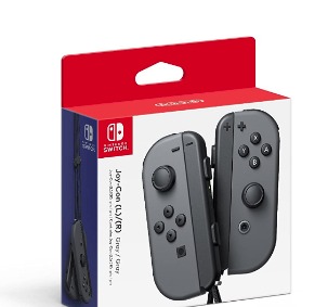JoyCon (L/R) Gaming Controller, Gray, for Nintendo Switch /Oled / Lite ...