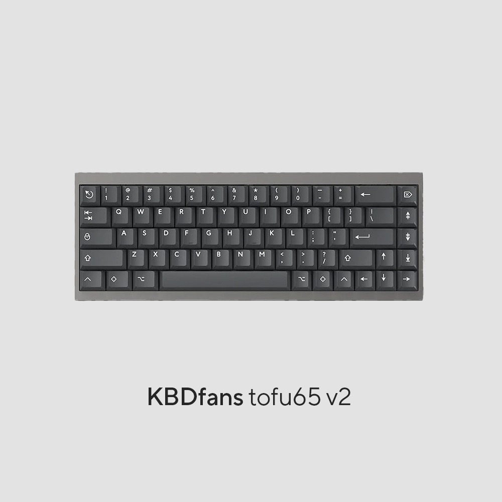 KBDfans Tofu65 2.0 Custom Mechanical Keyboard kit, Computers & Tech ...