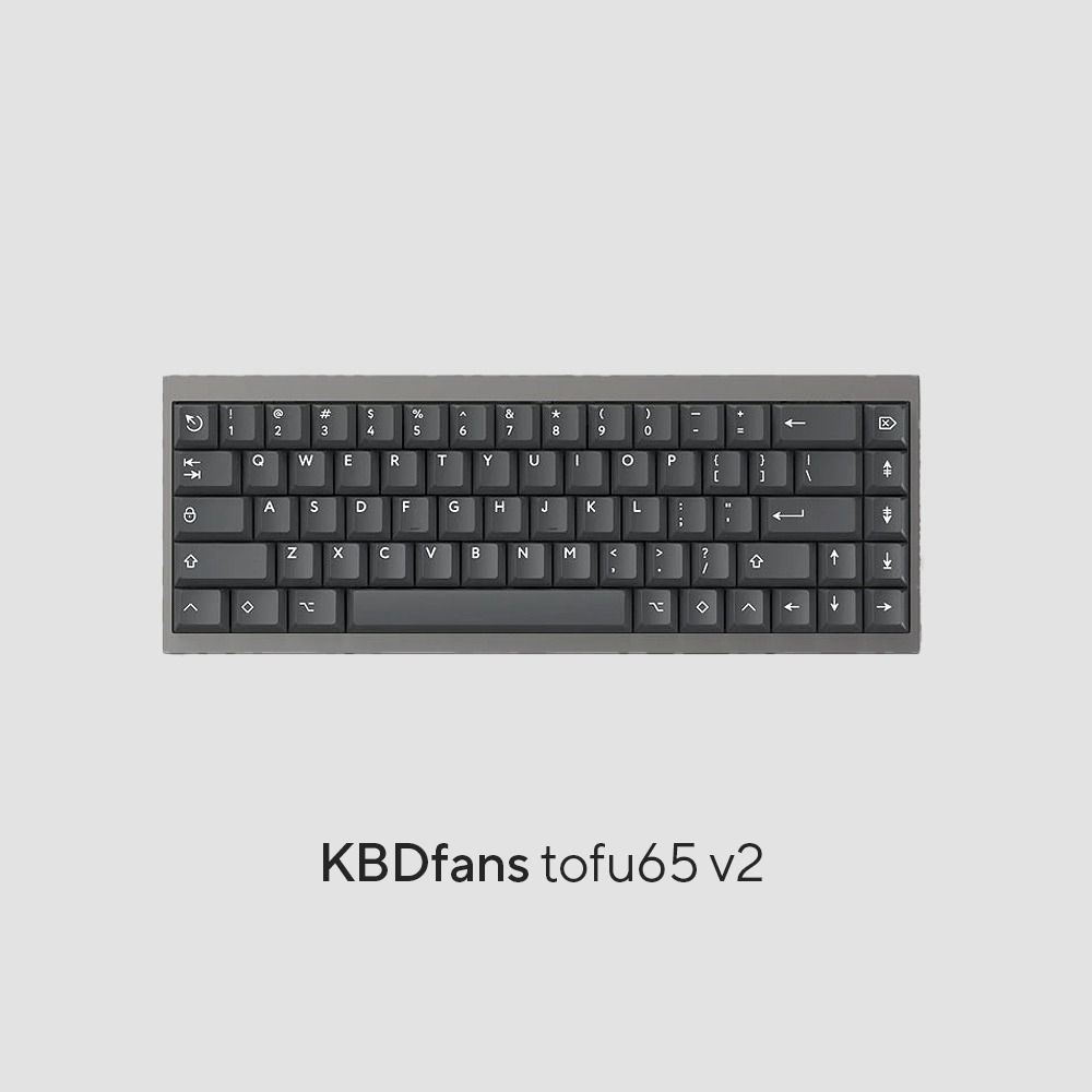 KBDfans Tofu65 2.0 Custom Mechanical Keyboard kit, Computers & Tech ...