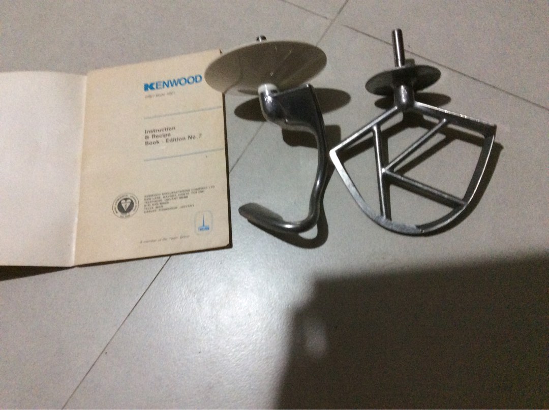 Kenwood Chef Model A901 accesories, TV & Home Appliances, Kitchen ...