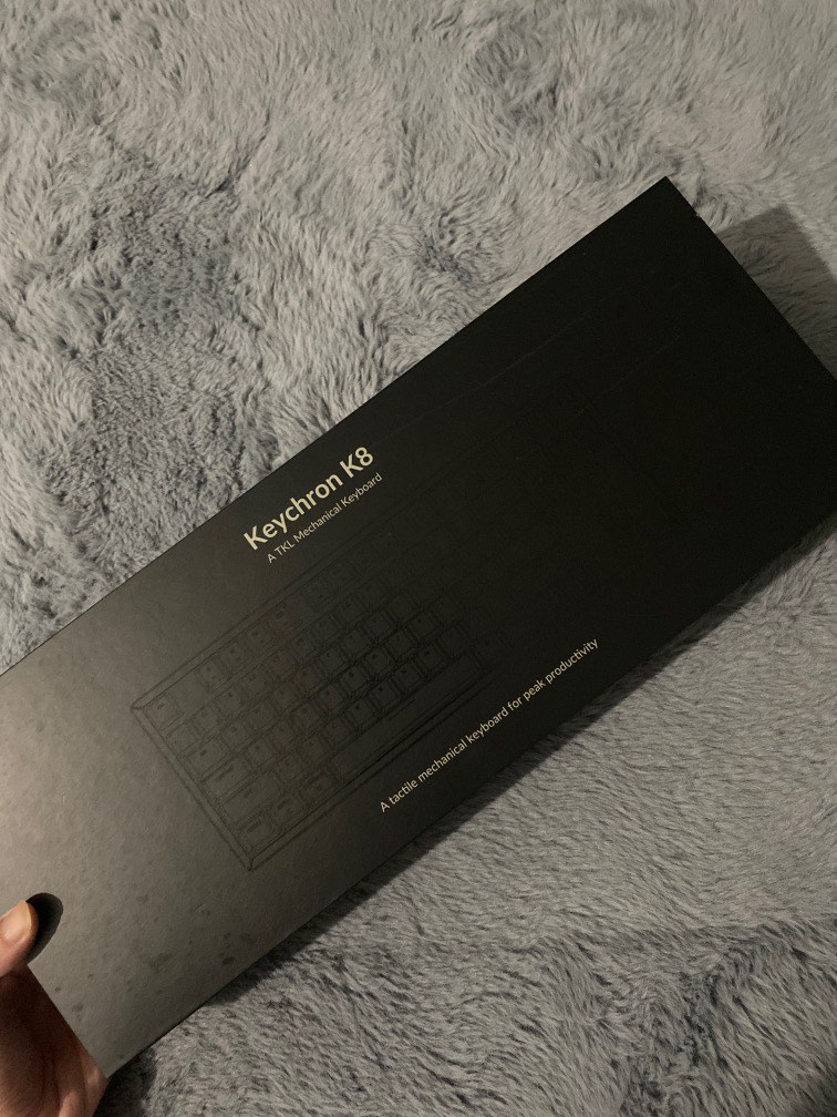 KEYCHRON K8 KEYBOARD, Computers & Tech, Parts & Accessories, Computer ...