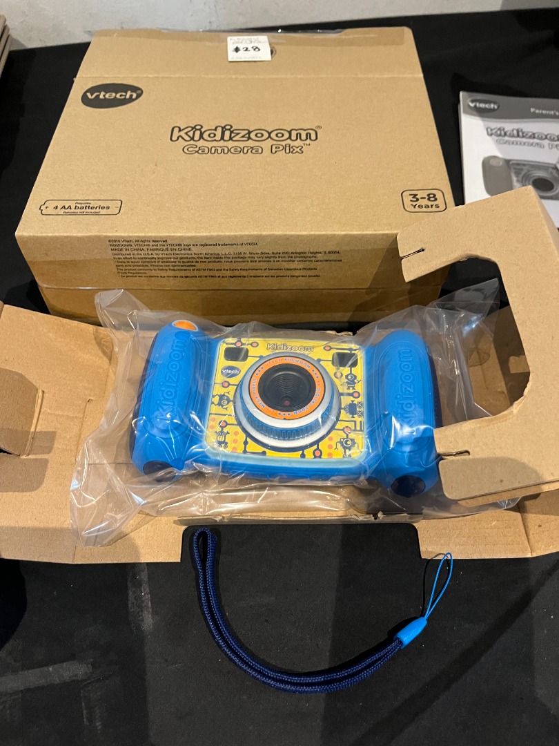 kidizoom camera blue, Photography, Cameras on Carousell