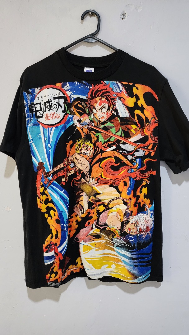 SALE - Kimetsu no yaiba demon slayer bootleg anime tanjiro tengen uzui ...