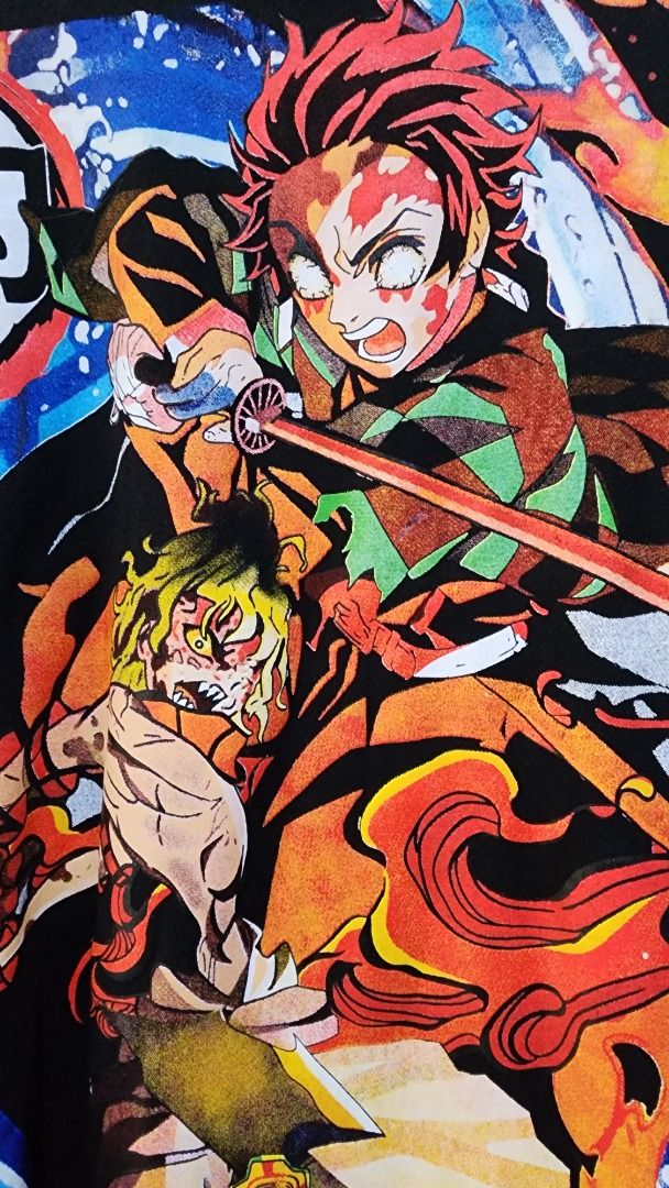 SALE - Kimetsu no yaiba demon slayer bootleg anime tanjiro tengen uzui ...