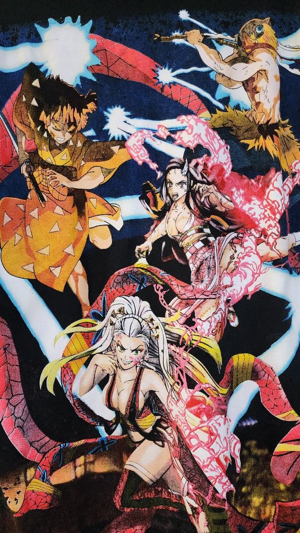 SALE - Kimetsu no yaiba demon slayer bootleg anime tanjiro tengen uzui ...