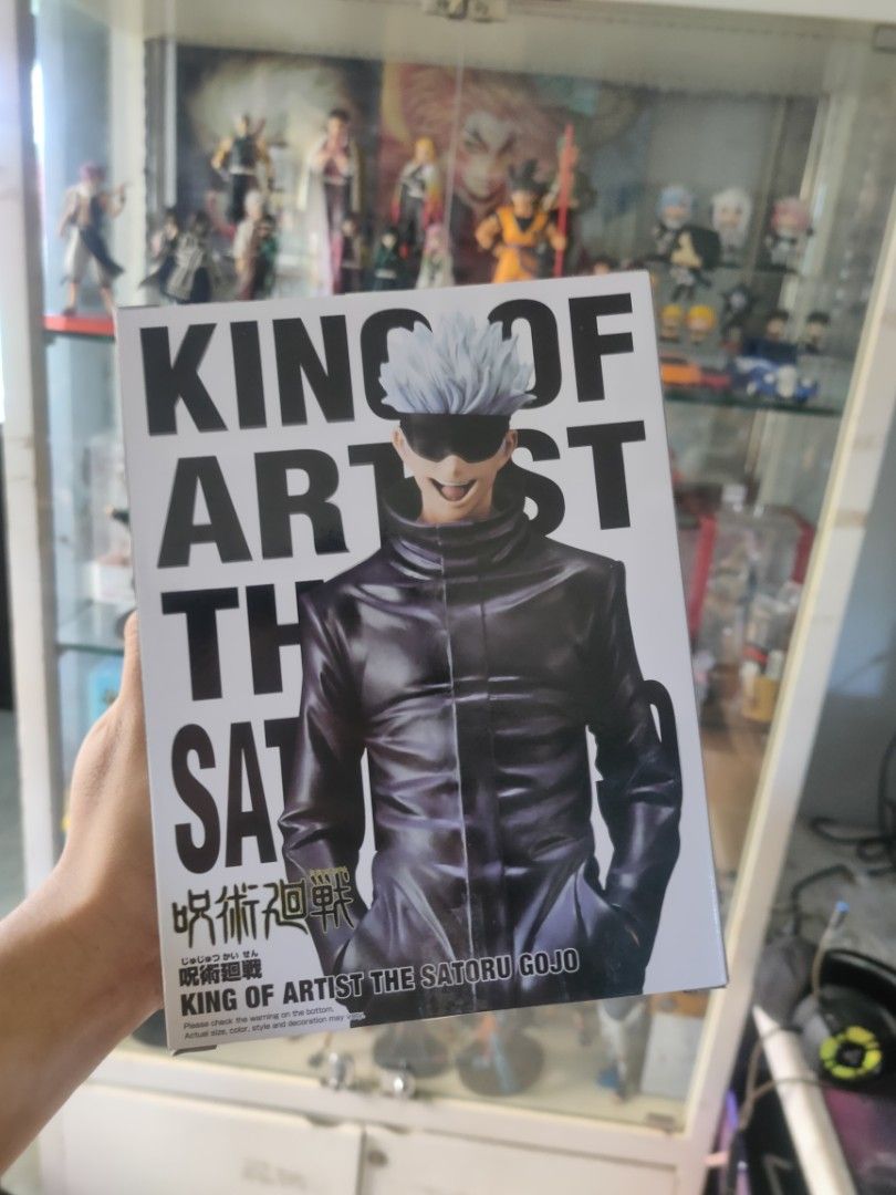 King of Artist Gojo, Hobbies & Toys, Toys & Games on Carousell