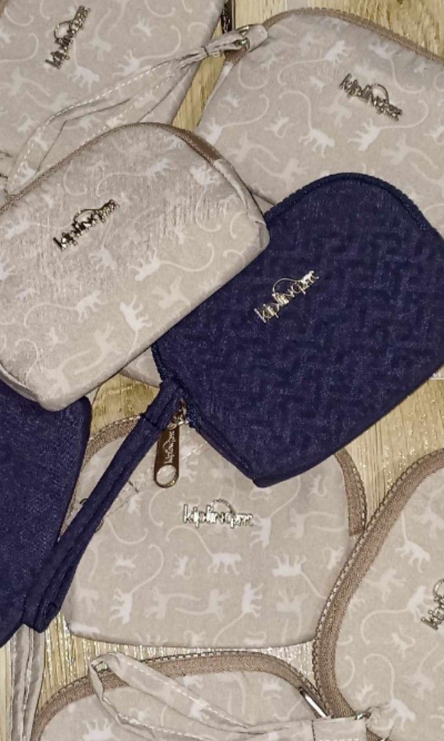 Kipling Coin Purse (pattern design), Women's Fashion, Bags & Wallets ...