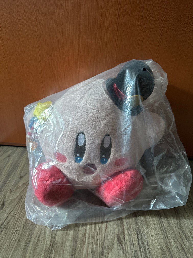 Kirby kuji plush toy, Hobbies & Toys, Toys & Games on Carousell