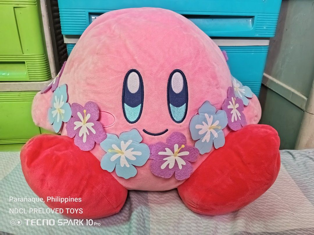 Kirby stuff toy, Hobbies & Toys, Toys & Games on Carousell
