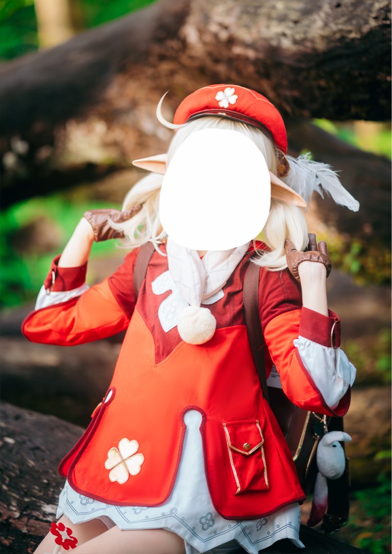 Klee Cosplay, Women's Fashion, Dresses & Sets, Sets or Coordinates on ...