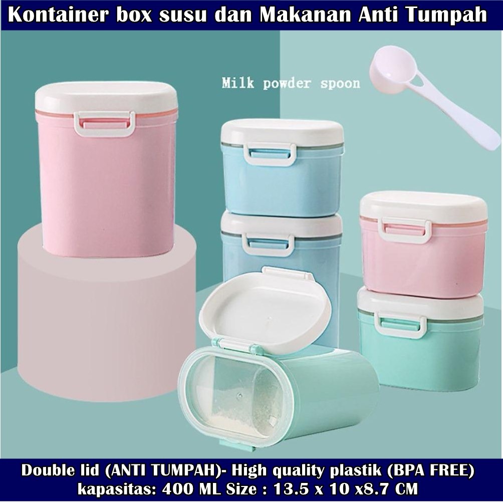 Kontainer box susu dan Makanan Portable Murah, Perabotan Rumah di Carousell