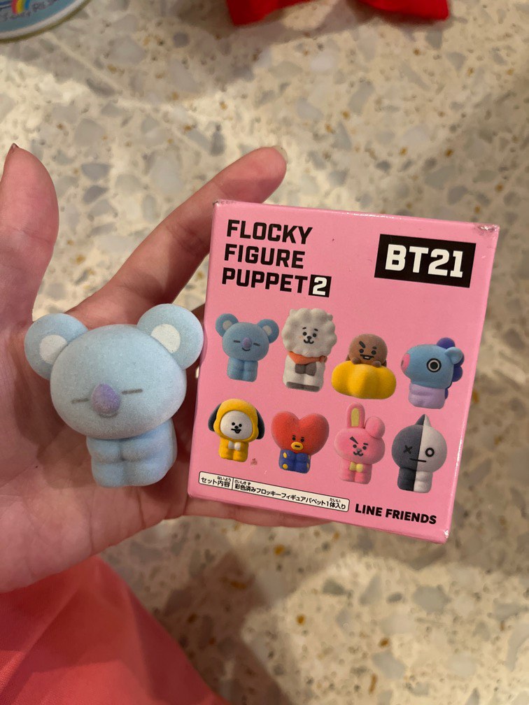 Koya Finger Puppet Flocked, Hobbies & Toys, Memorabilia & Collectibles ...