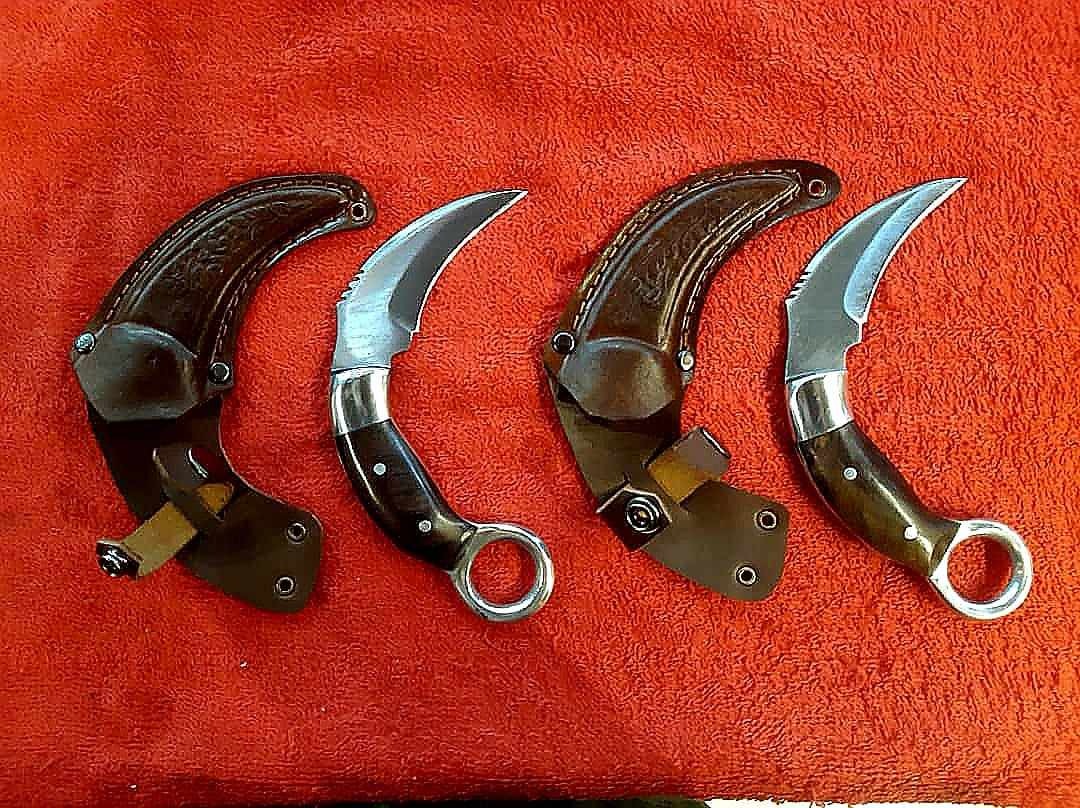 K@r@mbit Leather Plain Blade, Hobbies & Toys, Collectibles ...