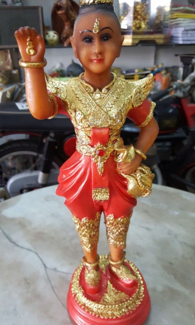 Kuman Thong Talisman Child Ghost Lucky Voodoo Doll Thai Amulet, Hobbies ...