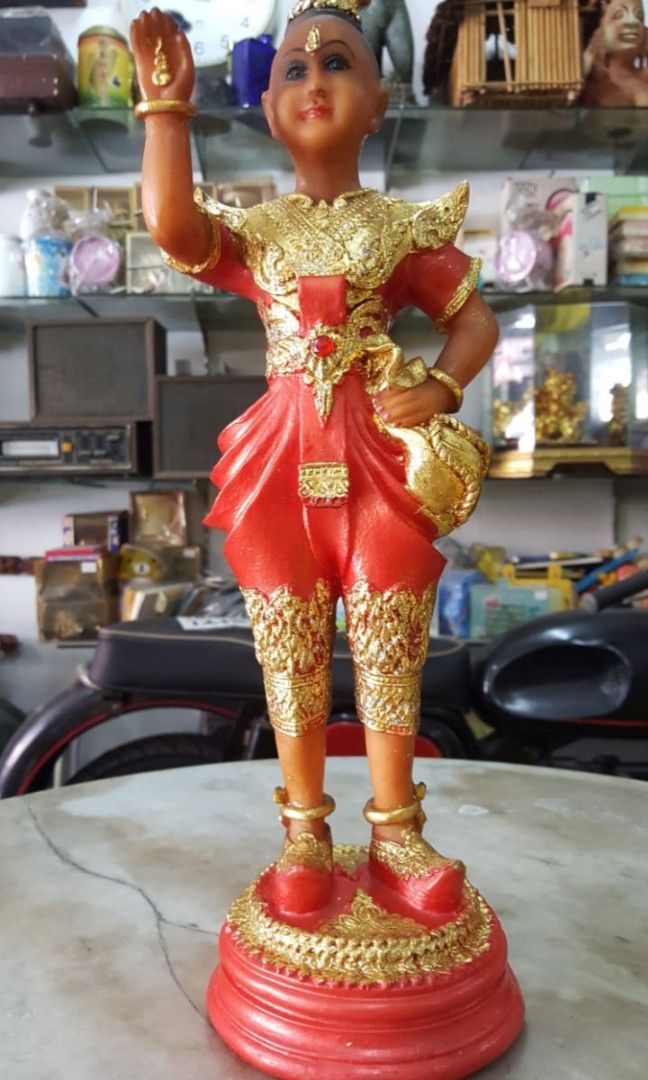 Kuman Thong Talisman Child Ghost Lucky Voodoo Doll Thai Amulet, Hobbies ...