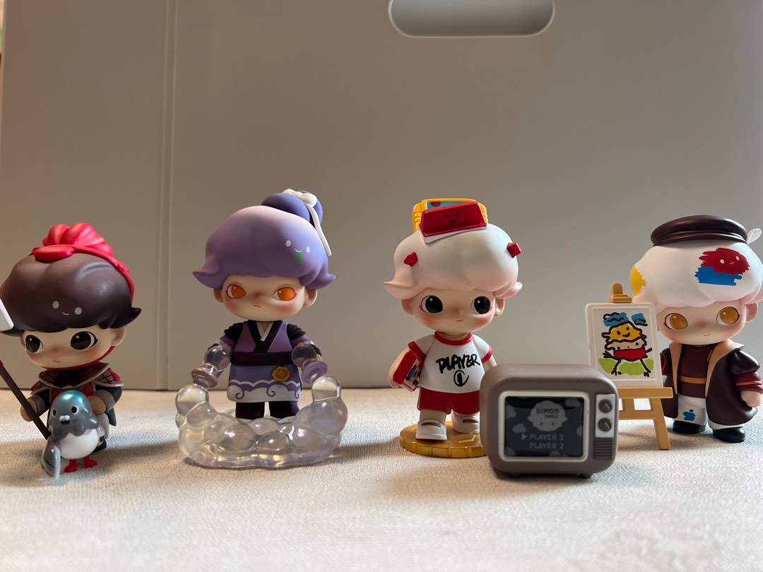 Labubu Dimoo, 興趣及遊戲, 玩具 & 遊戲類 - Carousell