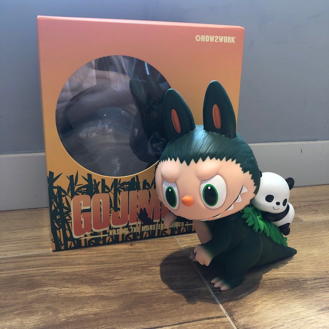 labubu zimomo gojimomo lung ka sing, 興趣及遊戲, 玩具 & 遊戲類 - Carousell