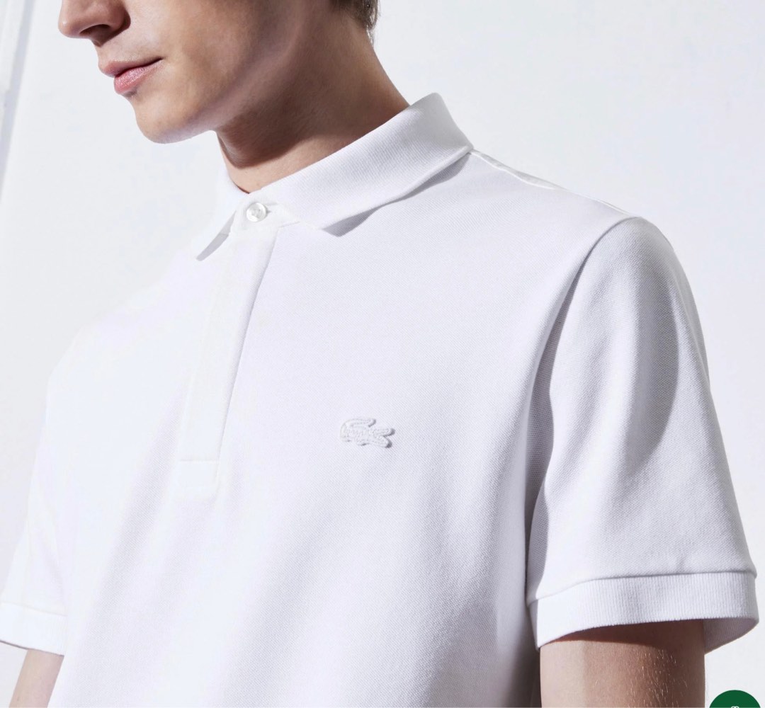Lacoste Polo Shirt Hidden Placket, Men's Fashion, Tops & Sets, Tshirts ...