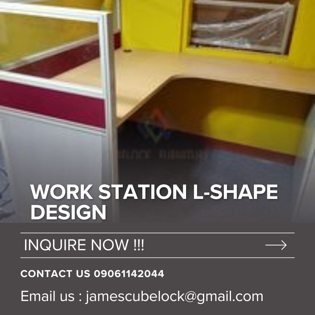 Laminated With Glass L-Shape Design on Carousell