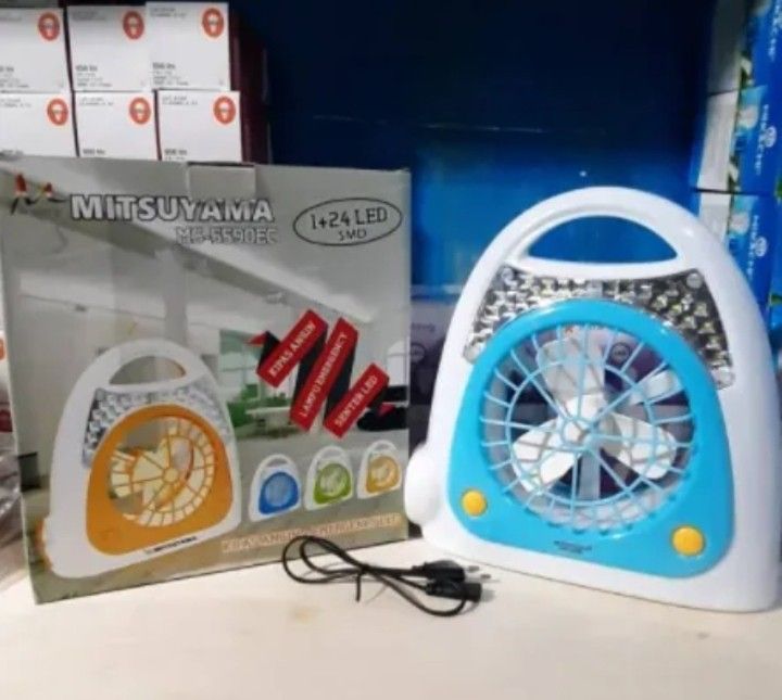 Lampu LED dan kipas emergency, Elektronik, Lainnya di Carousell
