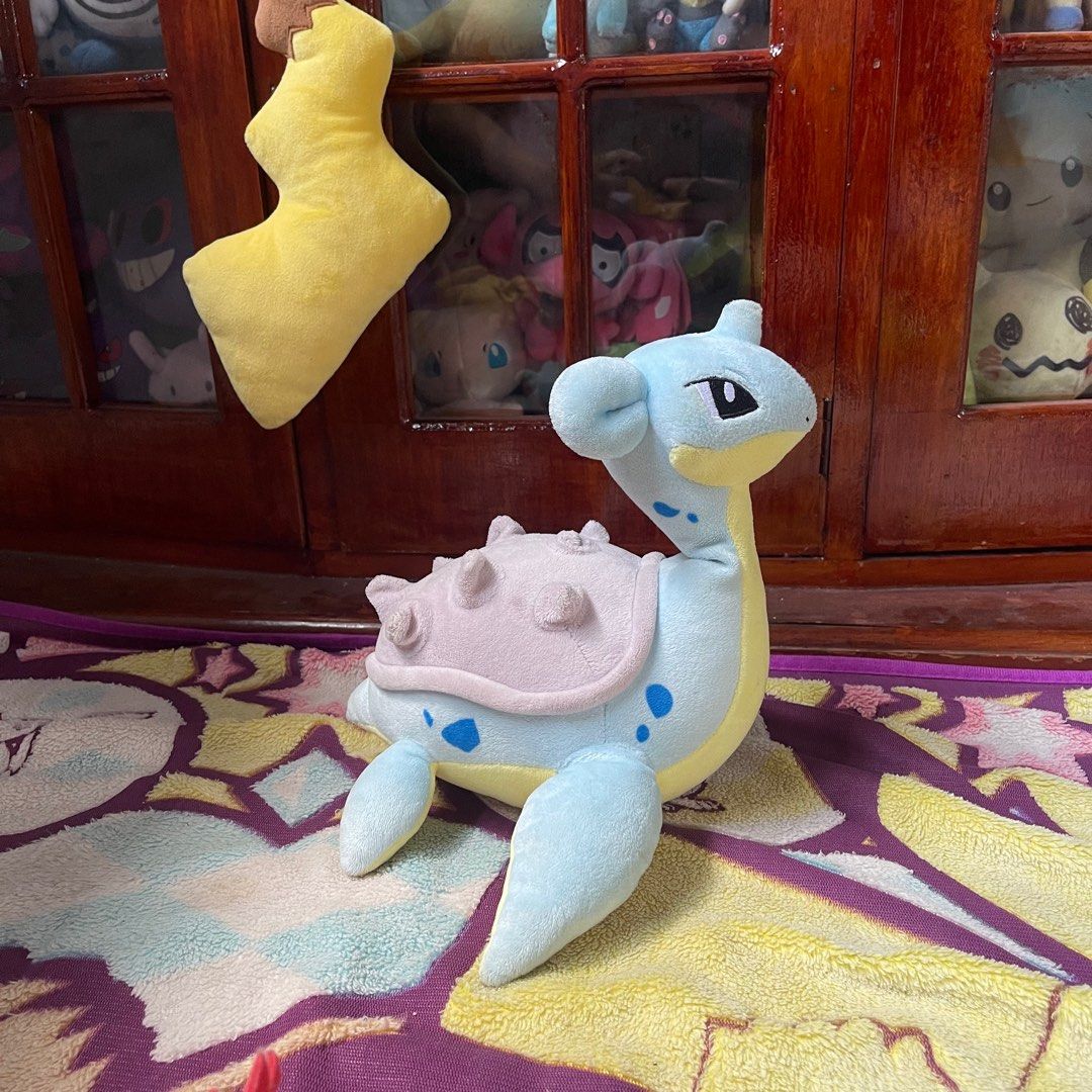 LAPRAS POKEMON PLUSH, Hobbies & Toys, Toys & Games on Carousell