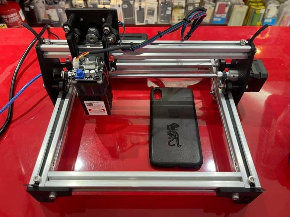 Laser Engraving Machine from 3CM, Computers & Tech, Office & Business Technology on Carousell