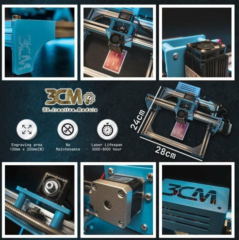 Laser Engraving Machine from 3CM, Computers & Tech, Office & Business ...