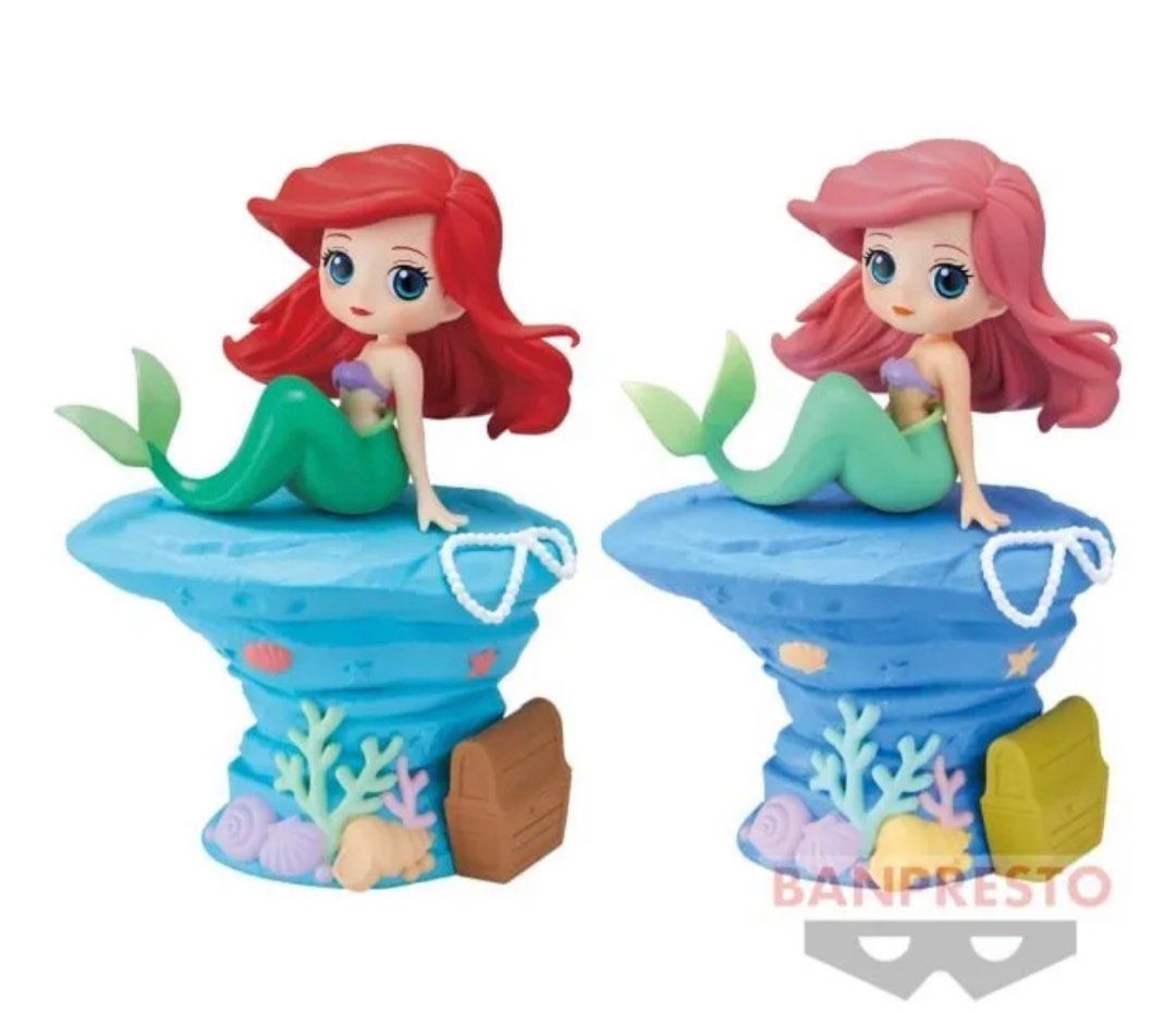 LATEST Disney Q posket stories Disney Princess Characters Little ...