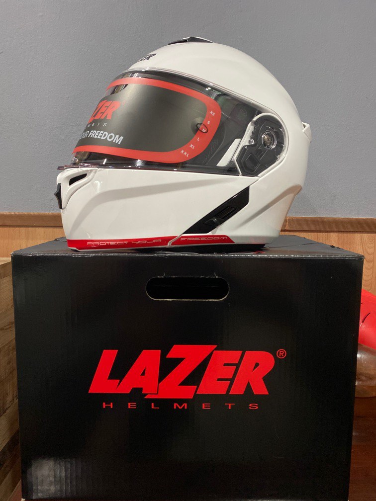 Lazer helmets, Motorcycles, Motorcycle Accessories on Carousell