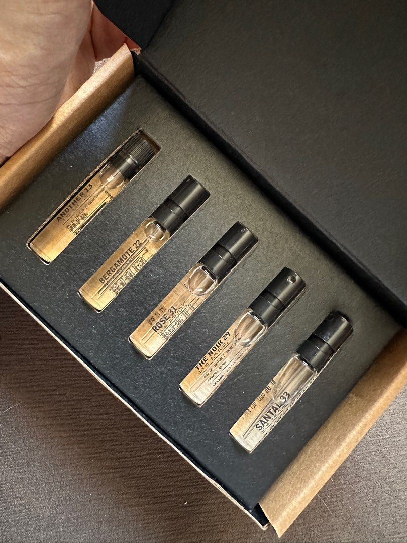 Le Labo Discovery Set Samples, Beauty & Personal Care, Fragrance ...