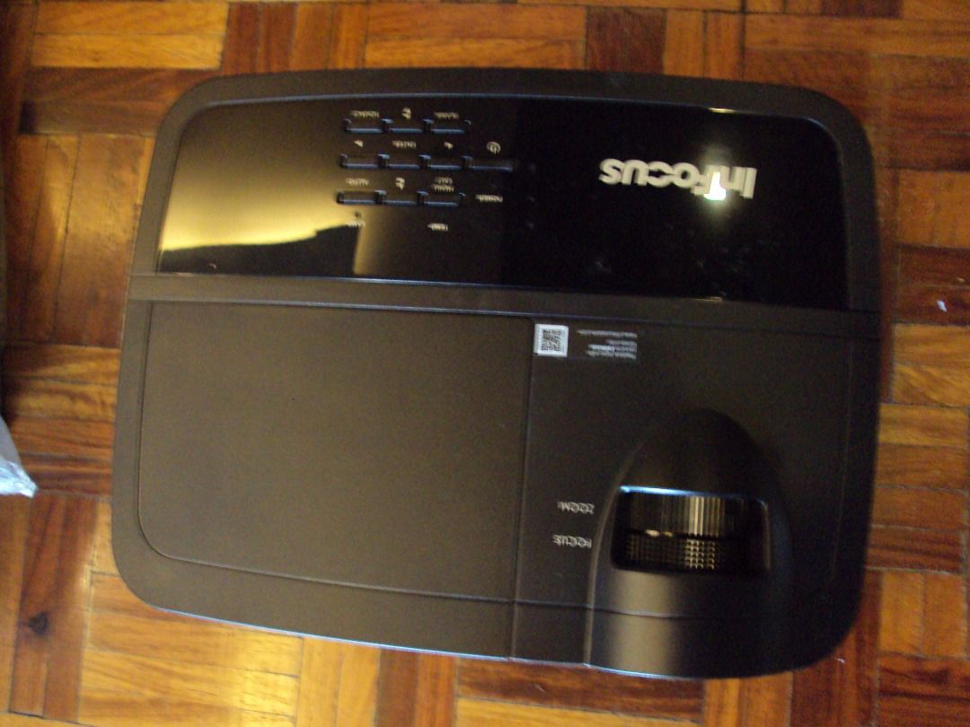 LED Projector InFocus IN 112A, Computers & Tech, Office & Business ...