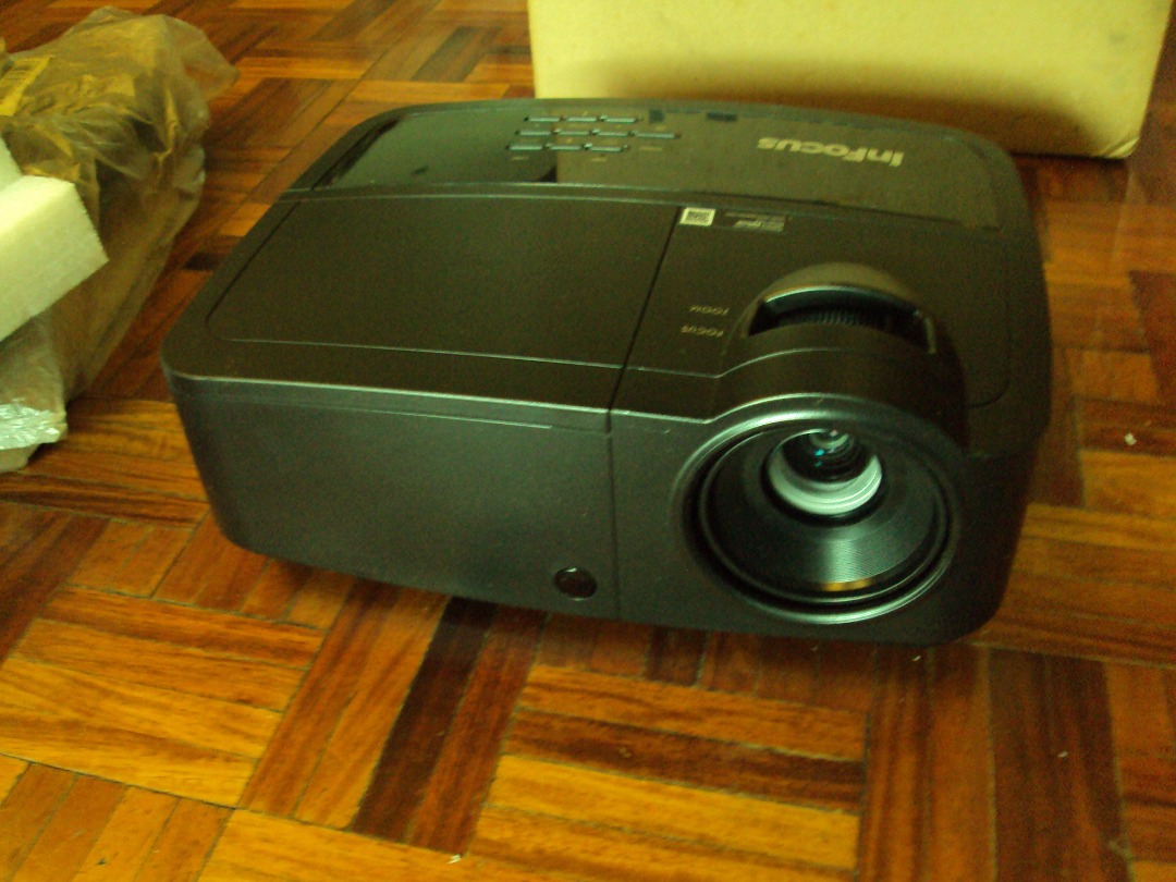 LED Projector InFocus IN 112A, Computers & Tech, Office & Business ...