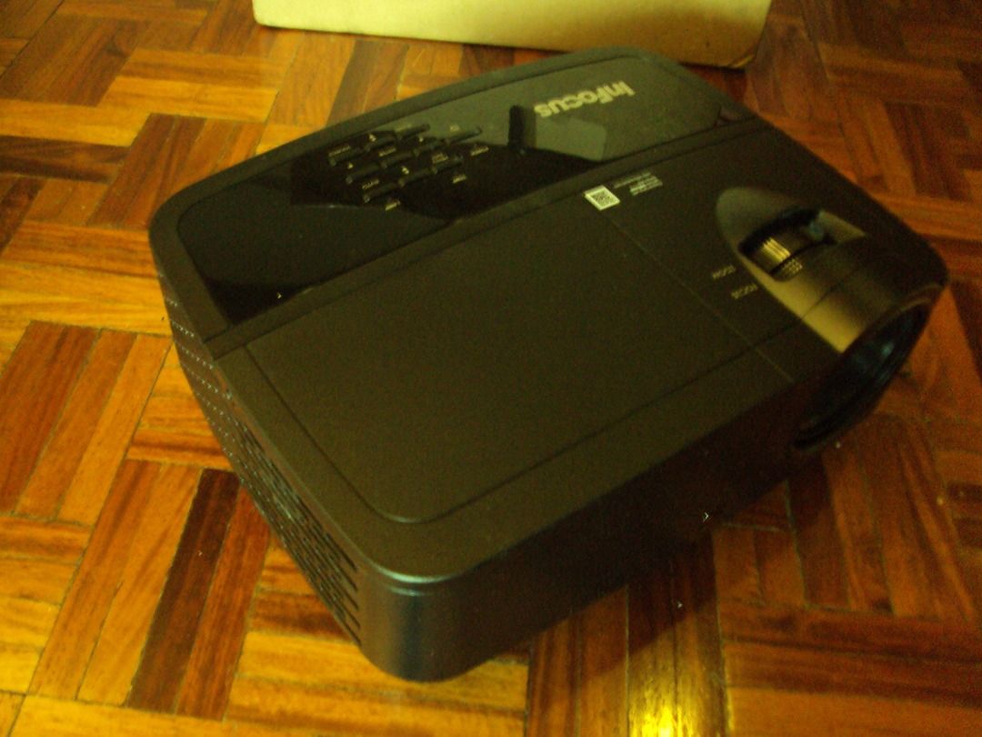 LED Projector InFocus IN 112A, Computers & Tech, Office & Business ...