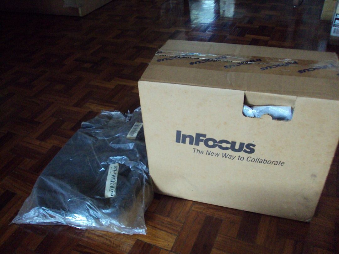 LED Projector InFocus IN 112A, Computers & Tech, Office & Business ...