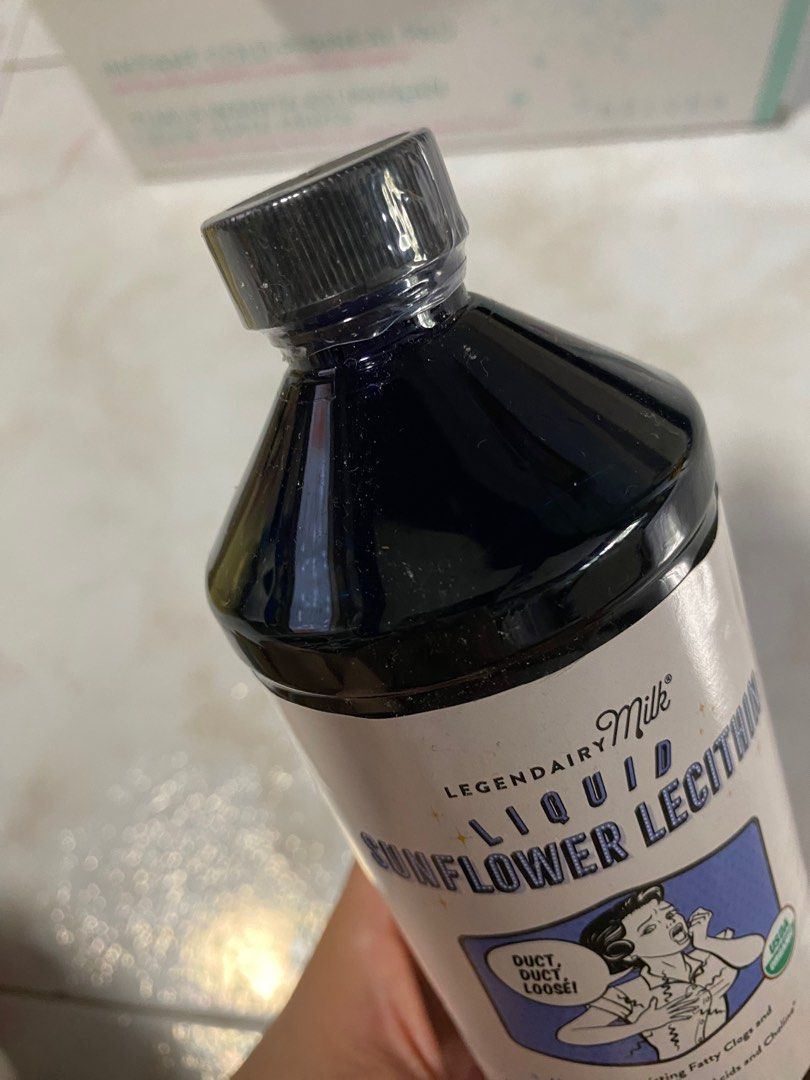 Legendairy Milk Sunflower Lecithin (Liquid), Babies & Kids, Nursing ...