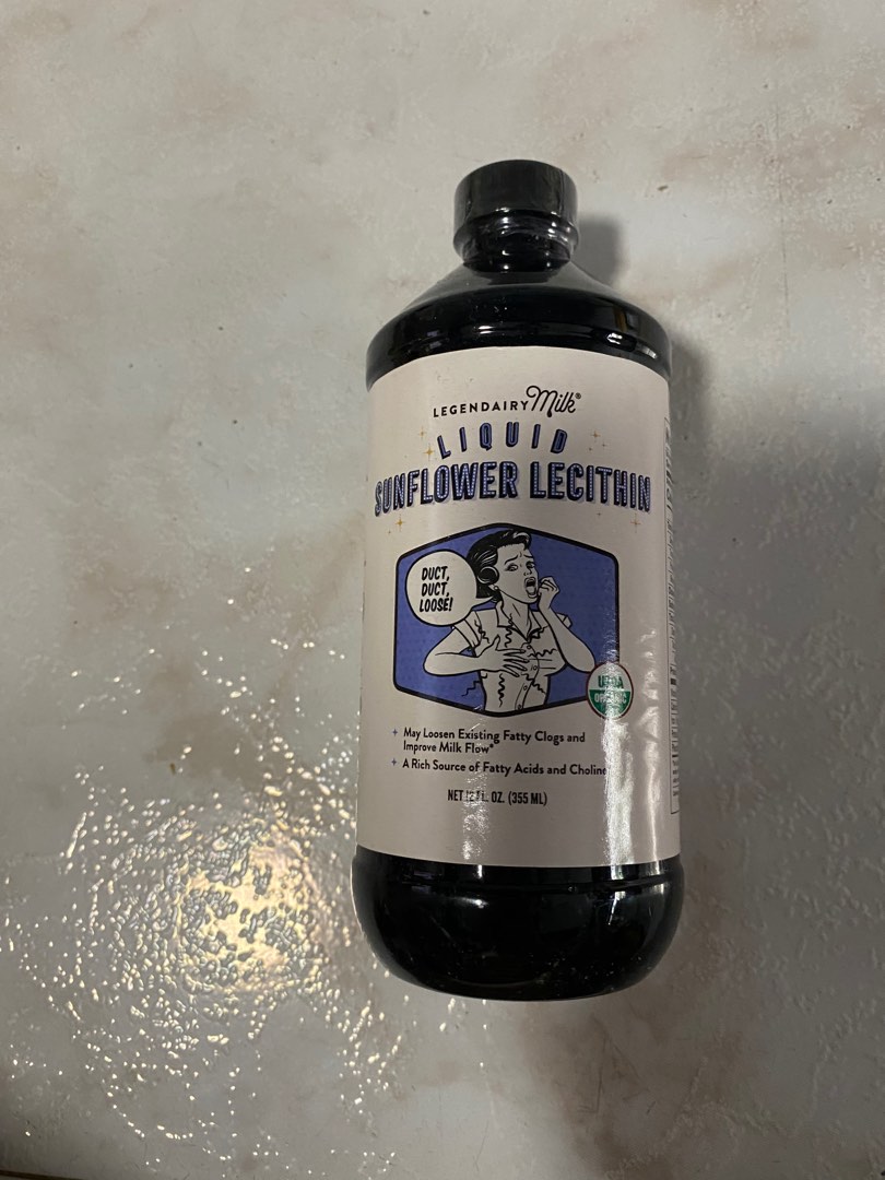 Legendairy Milk Sunflower Lecithin (Liquid), Babies & Kids, Nursing ...